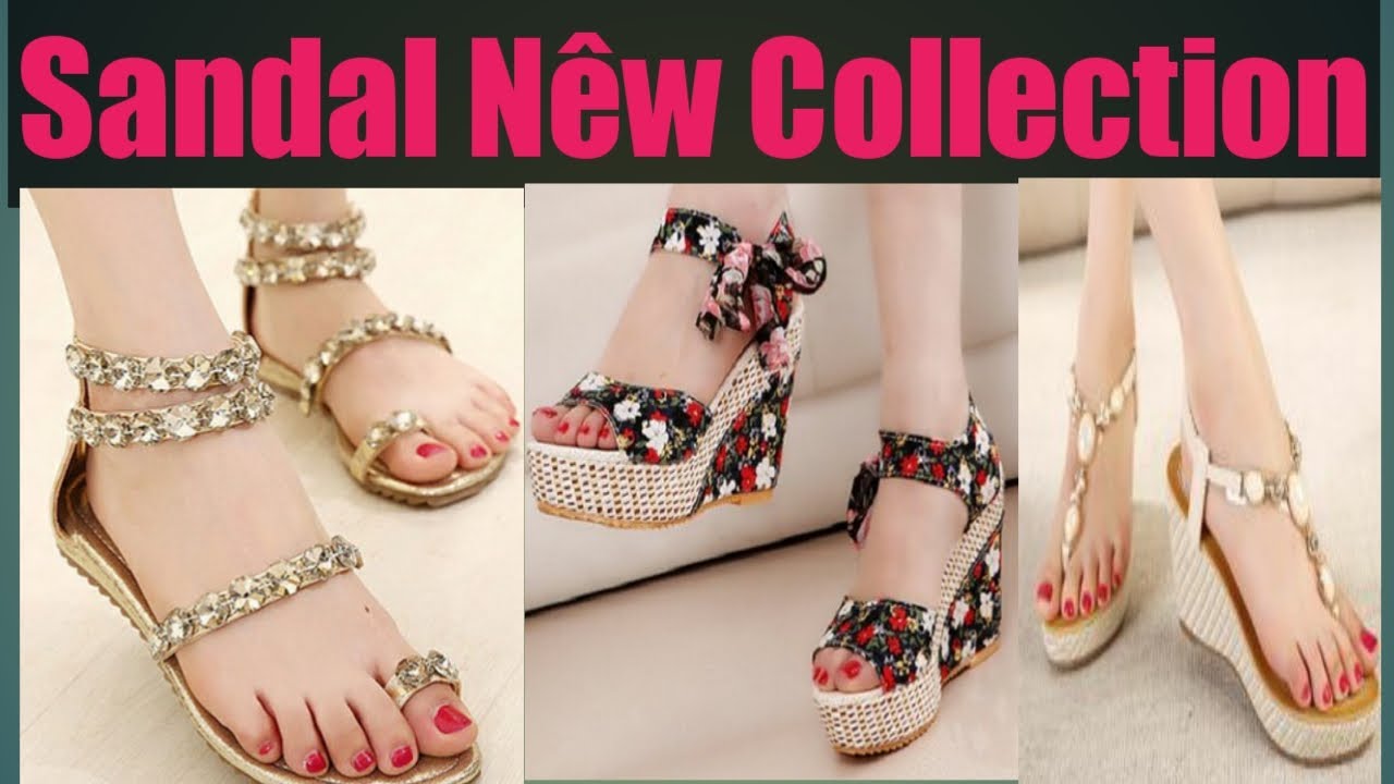 Beautiful Girls Sandal Design || Latest Collection of Sandal 2022 ...