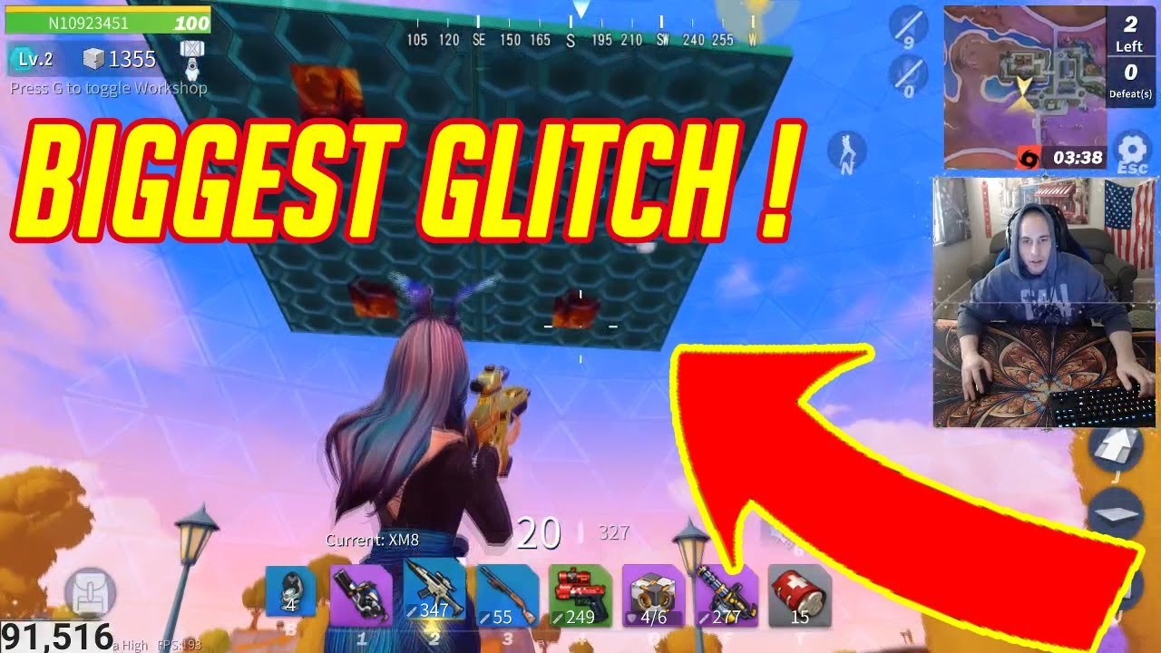 **NEW** THE BIGGEST BUILDING GLITCH TRICK EVER! (Creative Destruction ...