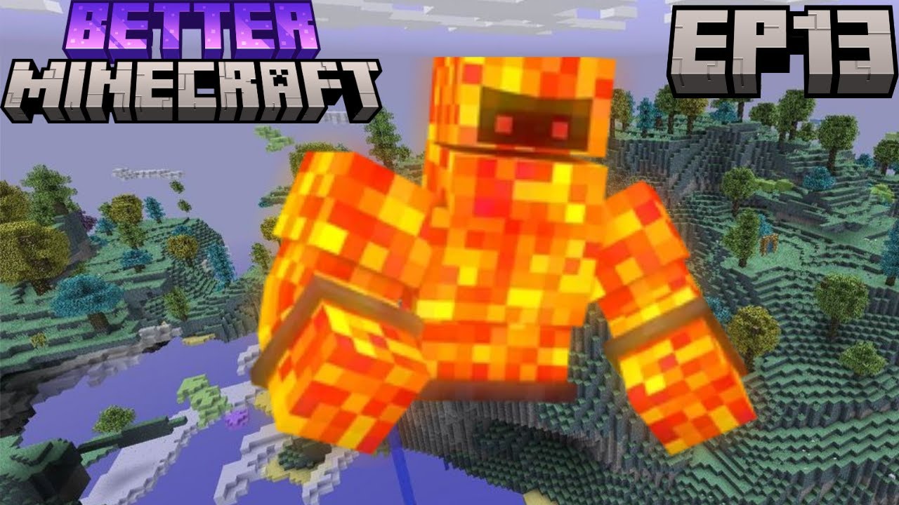 I defeated the Aether - Better Minecraft: episode 13 - YouTube