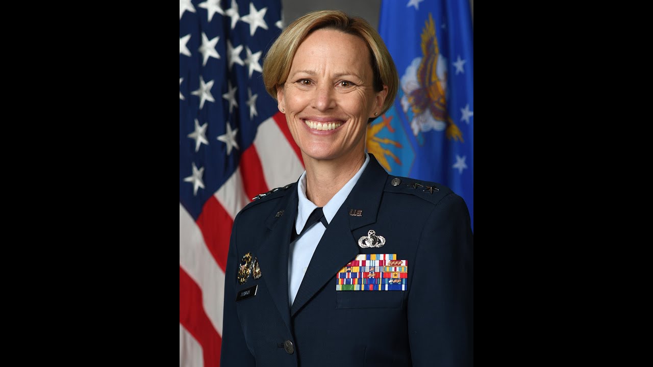 Space Innovation Talk with Maj Gen Heather Pringle, Commander, Air ...