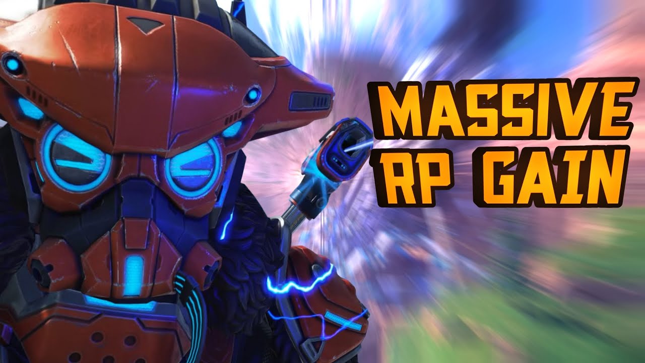 Massive RP Gain - Season 21 Ranked Apex legends Gameplay - YouTube