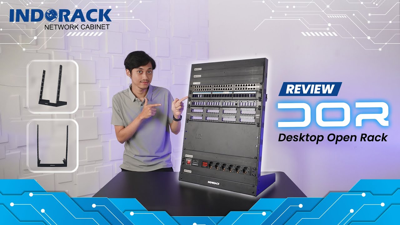 Review Desktop Open Rack tipe DOR15 - YouTube