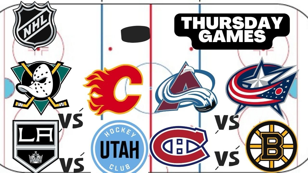 NHL Predictions Today! 04/03/25 FREE PICKS - YouTube