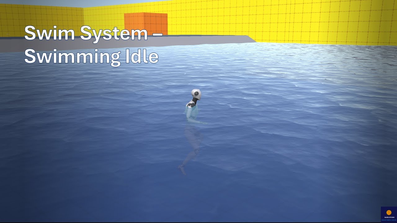 Unity Swimming & Diving - Smooth Transitions + Breath System | Modular ...