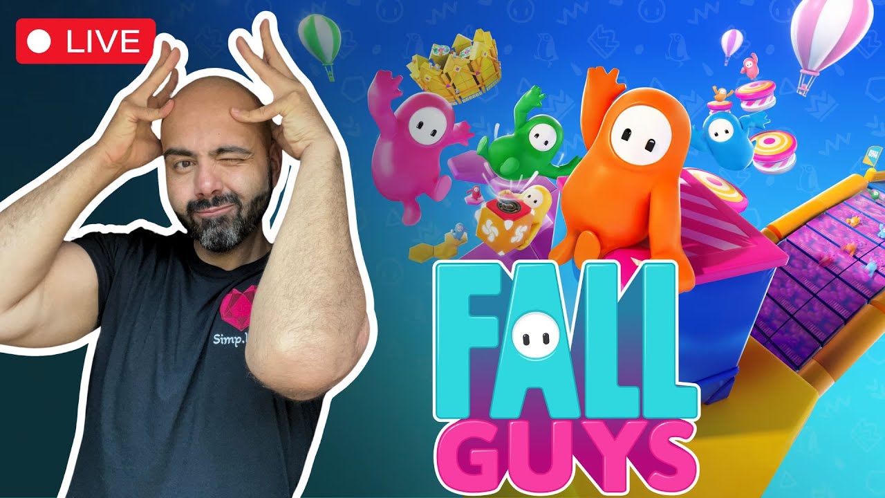 Put That Crown On My Head! | Fall Guys Stream w/ The Indie Game ...