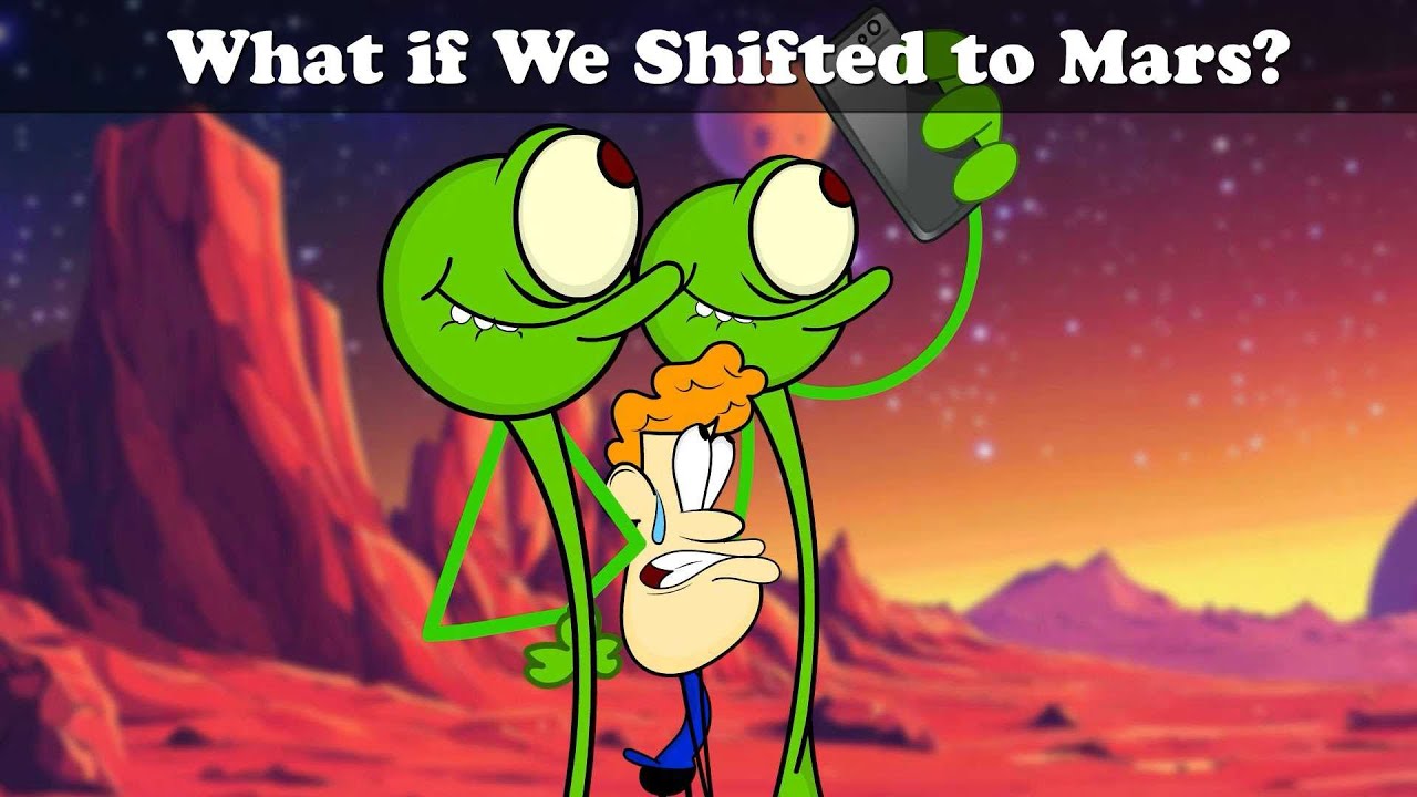 What if We Shifted to Mars? + more videos | #chumpum #kids #children # ...
