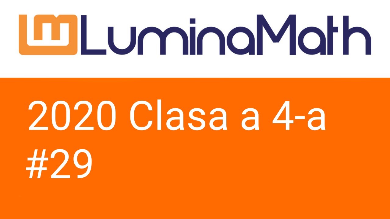 LuminaMath 2020 C4 Q29 | #luminamath - YouTube