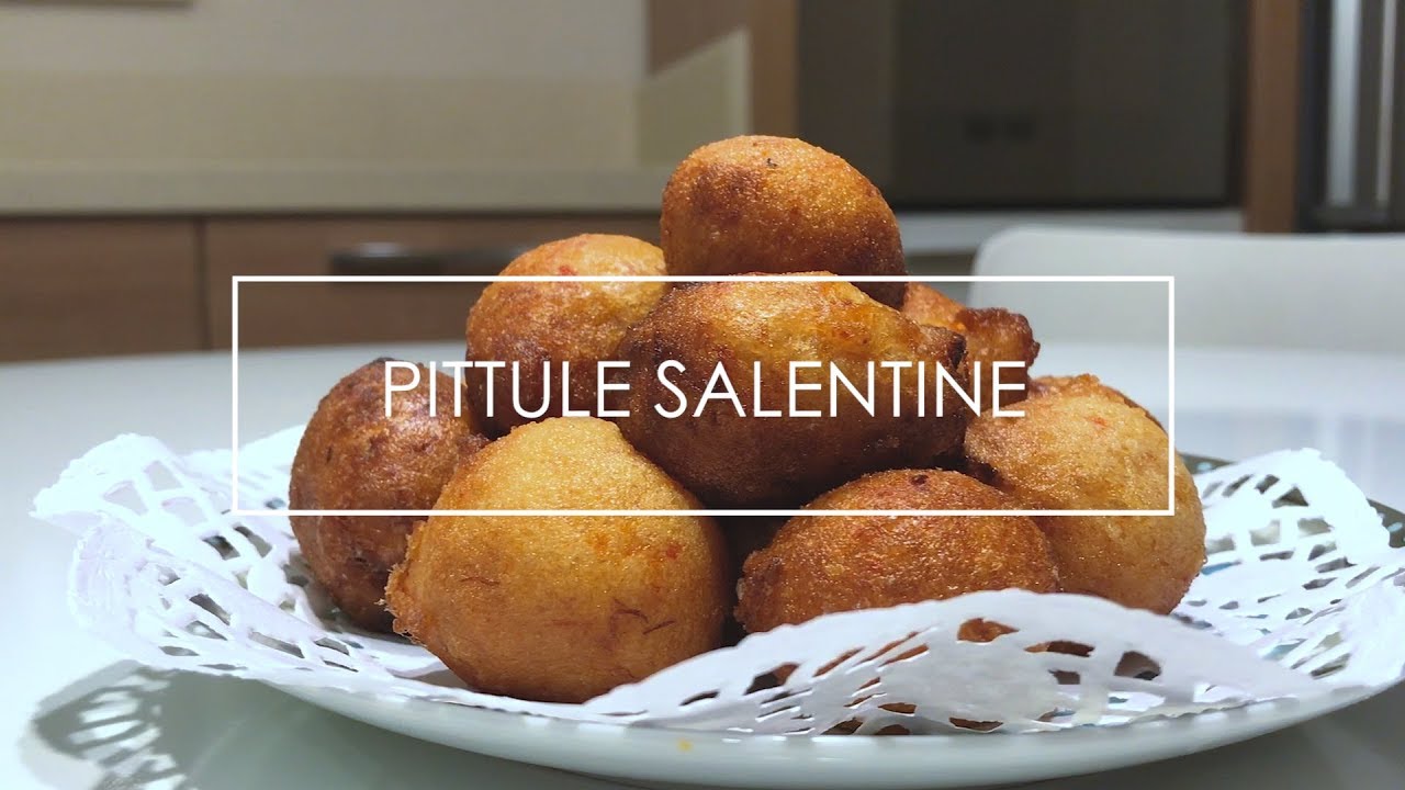 Pittule Salentine - CostedelSud.it - YouTube