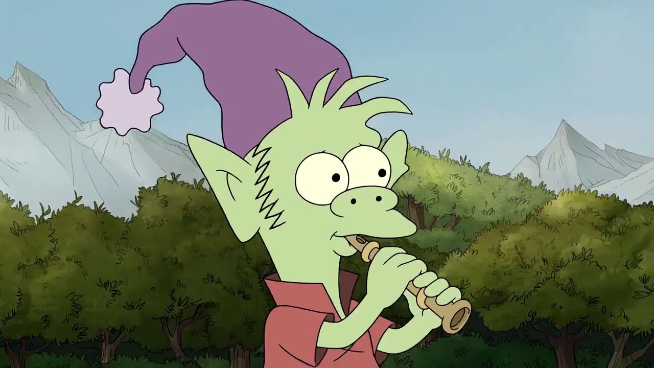 Disenchantment - What's War? - YouTube