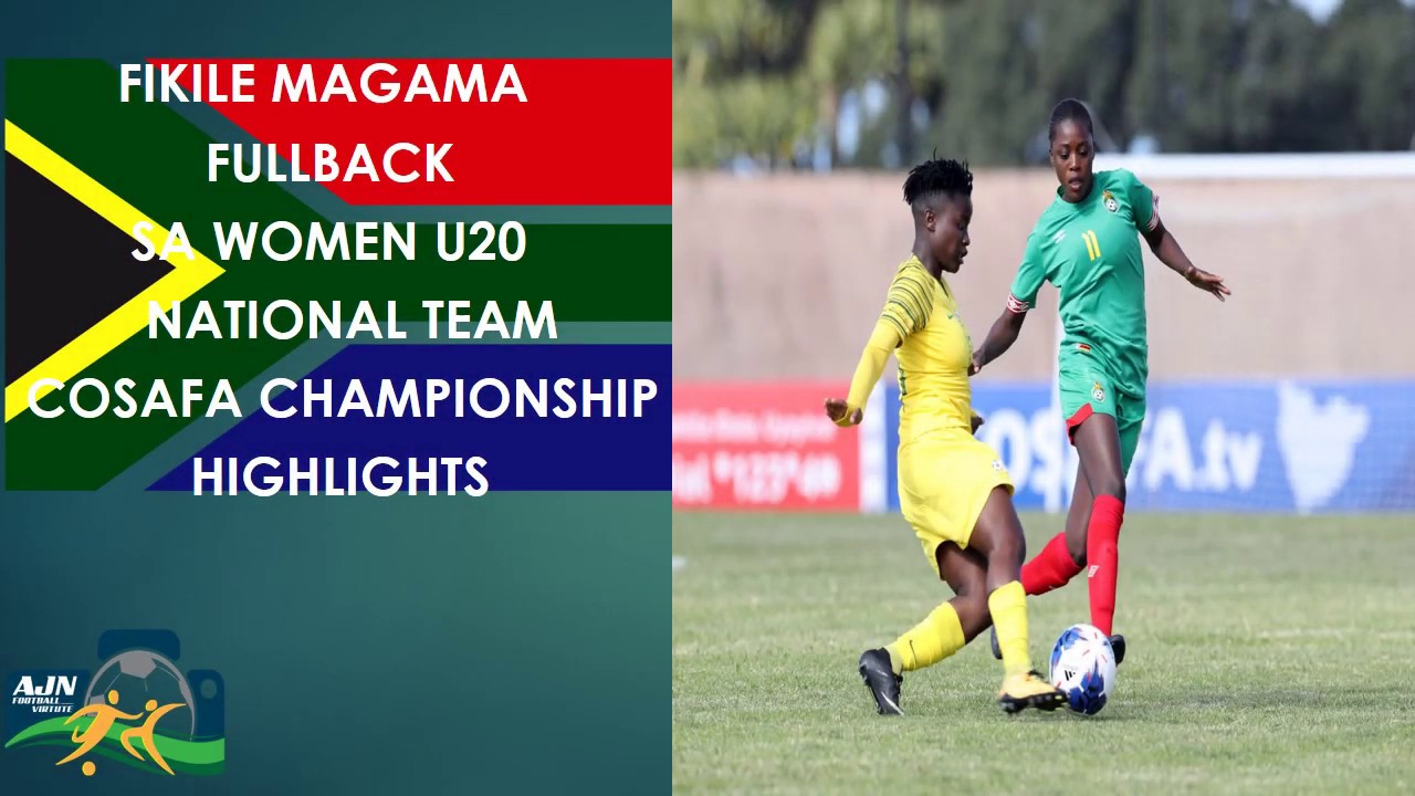 Fikile "Fiks" (13) Magama SAWNT U20 COSAFA Championship Highlights - YouTube