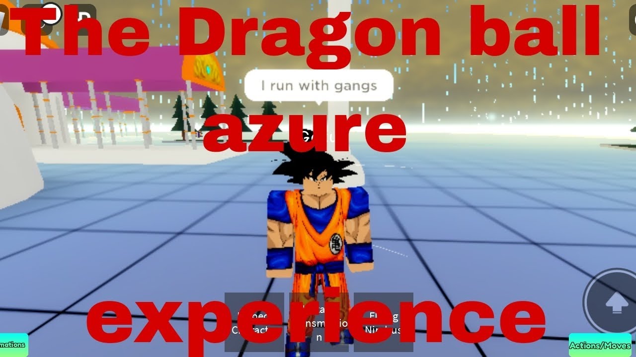 The Dragon ball azure experience - YouTube