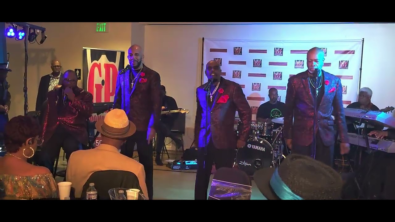The Legendary Blue Notes ftg Sugar Bear sings "Wake Up Everybody" at ...