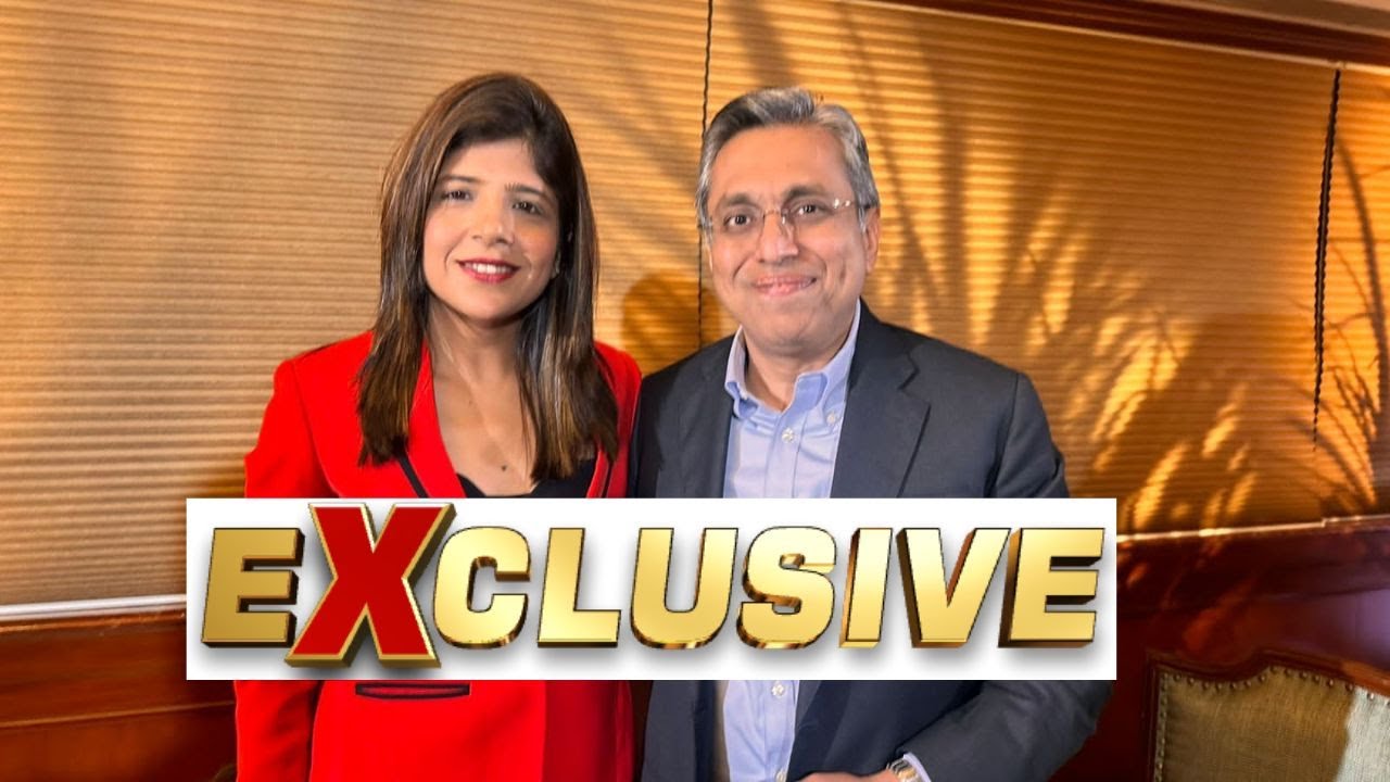 Dr. Anish Shah, MD&CEO,Mahindra Group,Sets Ambitious Goals for Company ...