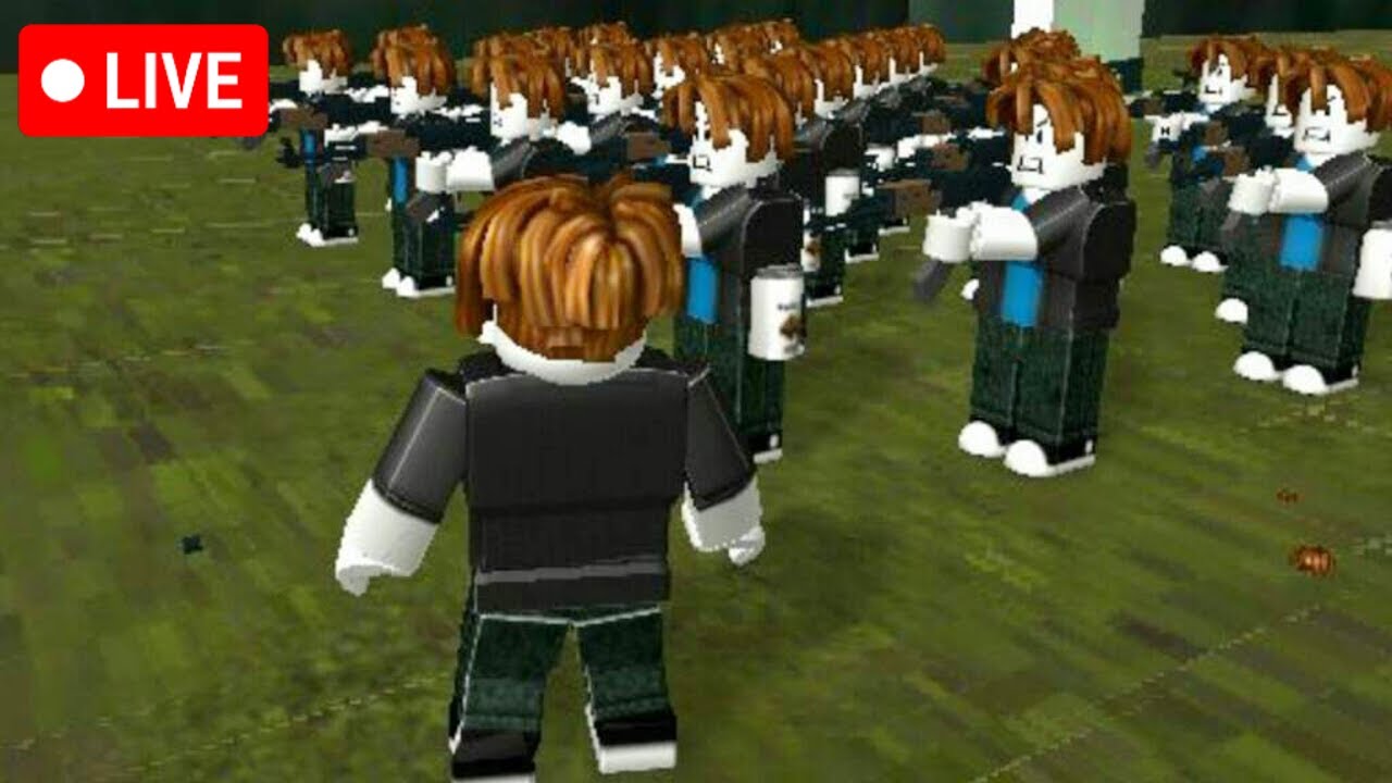 🔴RAIDING GAMES WITH VIEWERS AS THE BACON ARMY | ROBLOX LIVE 🔴 - YouTube