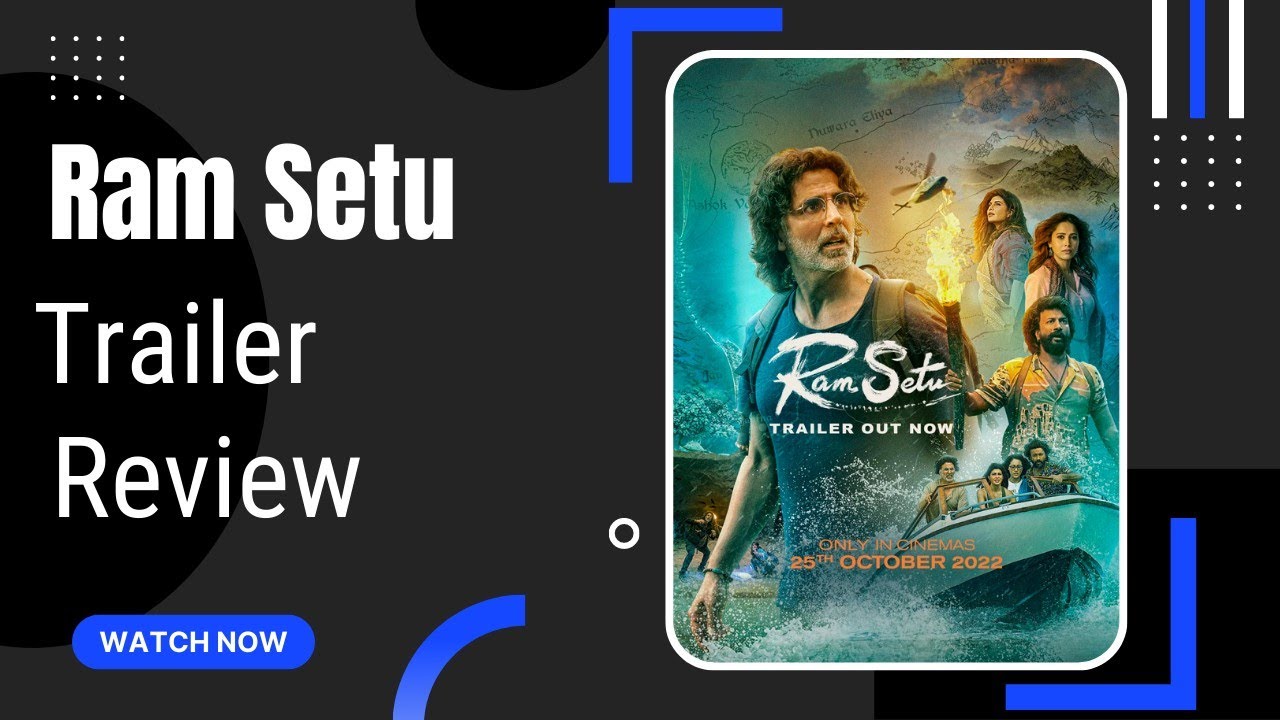 Ram Setu Trailer REVIEW | Ram Setu Release Date 🤔| #short #shorts #viral - YouTube