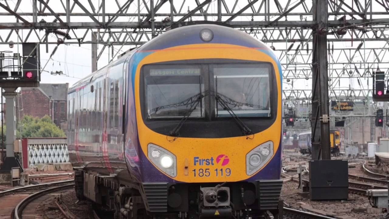 Class 185 Engine Recordings - YouTube