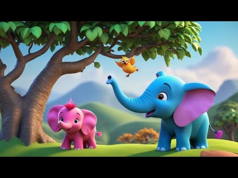 The Elephant Who Lost His Ears 🐘👂 | Fun Kids Song | Silly Animal Song ...