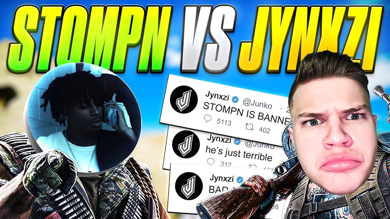 Stompn Destroys Jynxzi In $100,000 Console Pro League! - YouTube