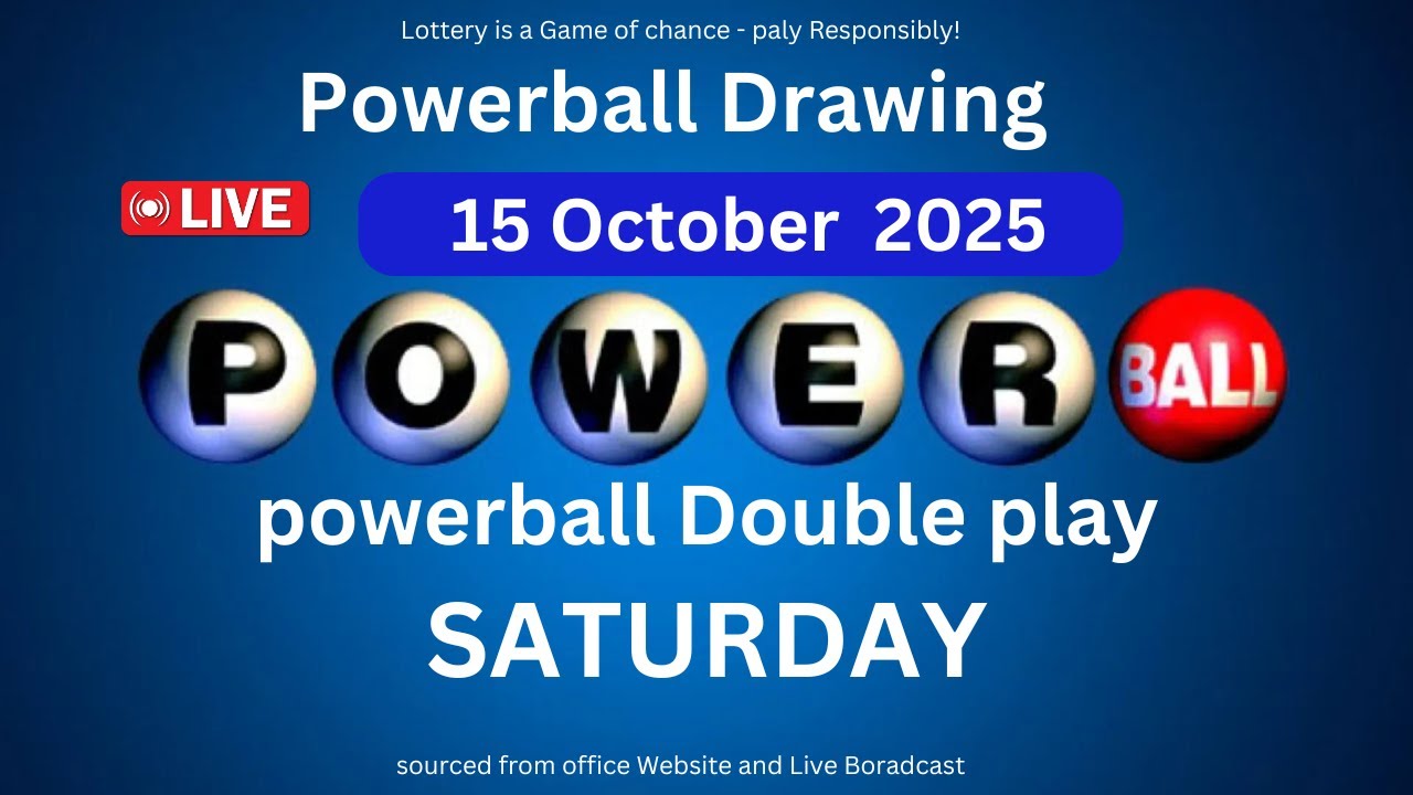 Powerball drawing live Results 18 Oct 2025 | powerball drawing live ...