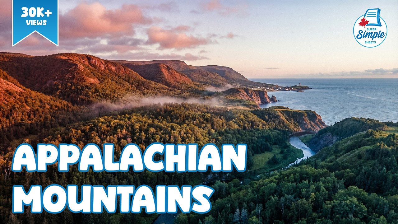 Canada’s Appalachian Mountains - Regions of Canada - Social Studies ...