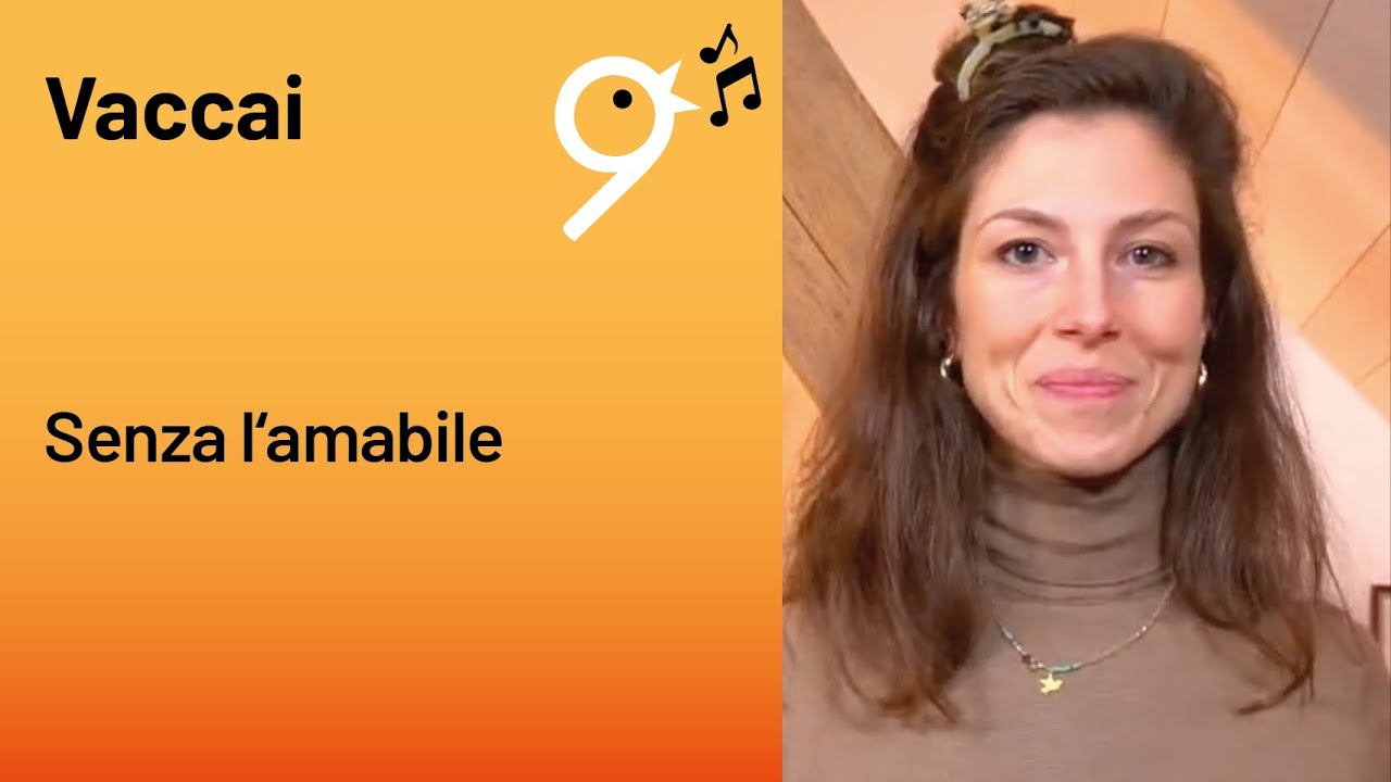 Einsingen um 9 (9.1.24) mit Sarah, Vaccai, Senza l'amabile, - YouTube