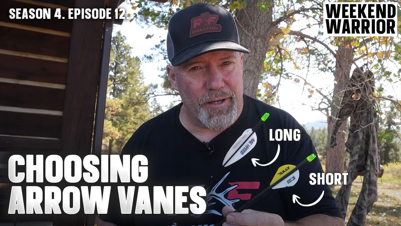 How to Choose Which Vanes to Use on Hunting Arrows - YouTube
