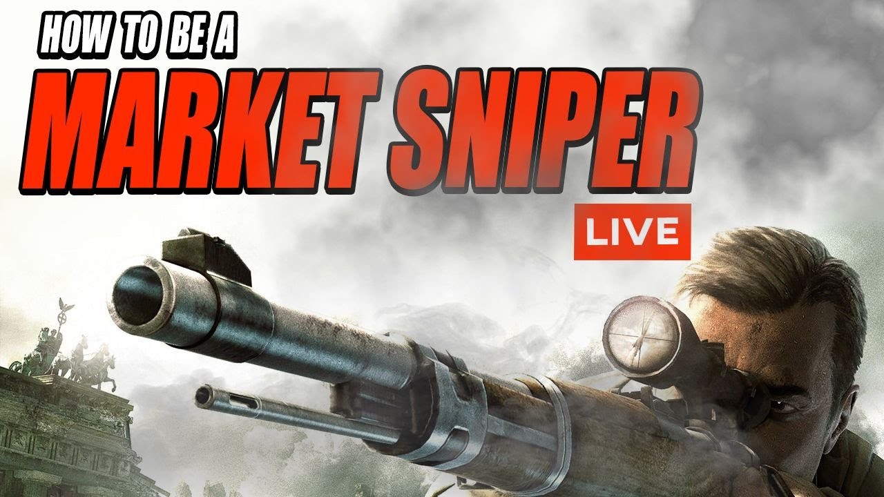 It's Time To Discover HOW To Be A Market Sniper! Live Trading! - YouTube
