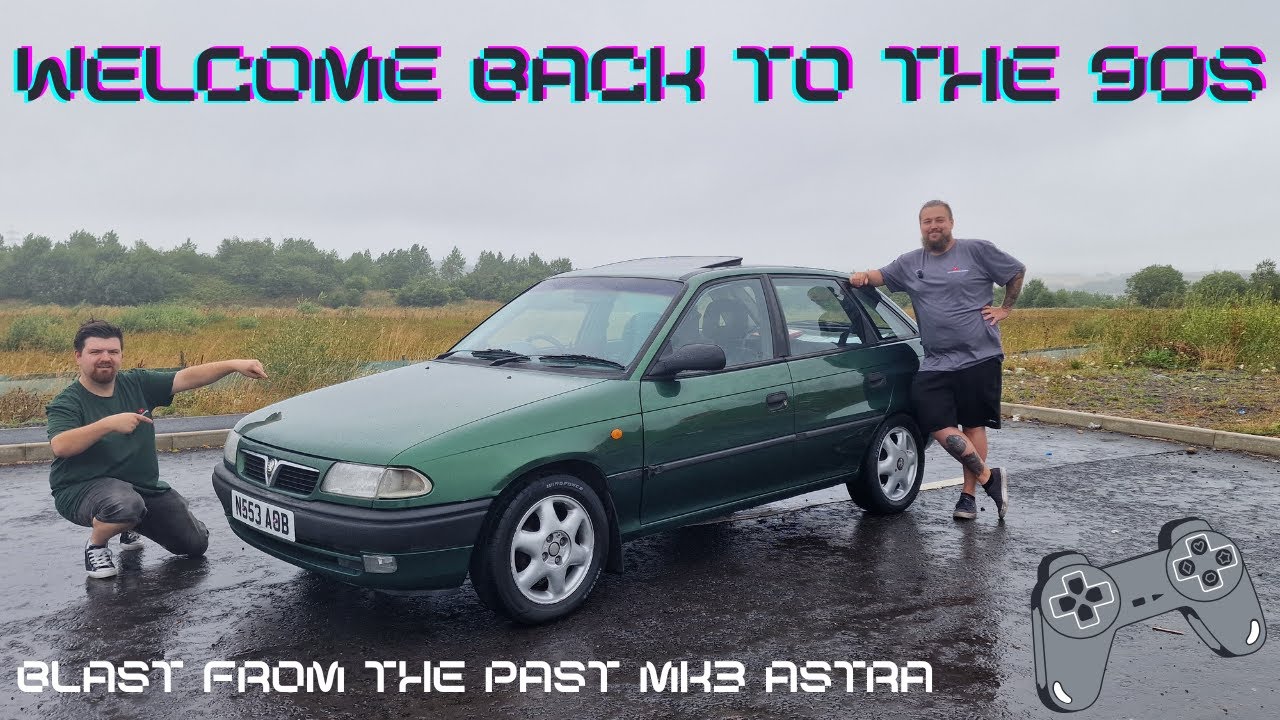 Welcome to the 90s. Vauxhall Astra MK3 Montana HI-TORQ. - YouTube