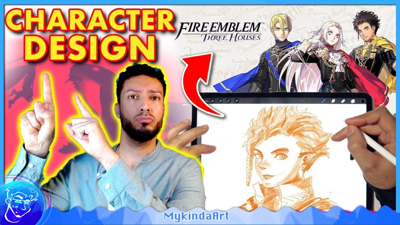 The Evolution of Fire Emblem's Art Direction | Fire Emblem Three Houses ...