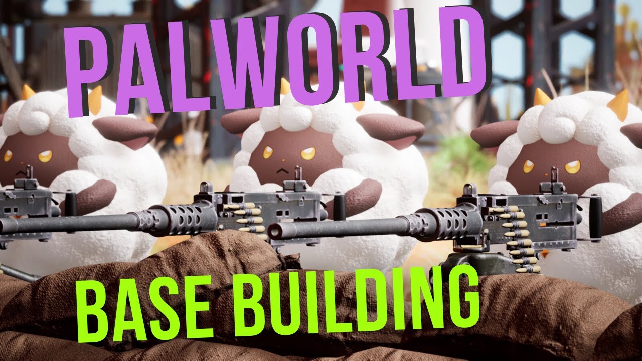MORE BASE BUILDING I PALWORLD Part 4 (w HyperWolf) - YouTube
