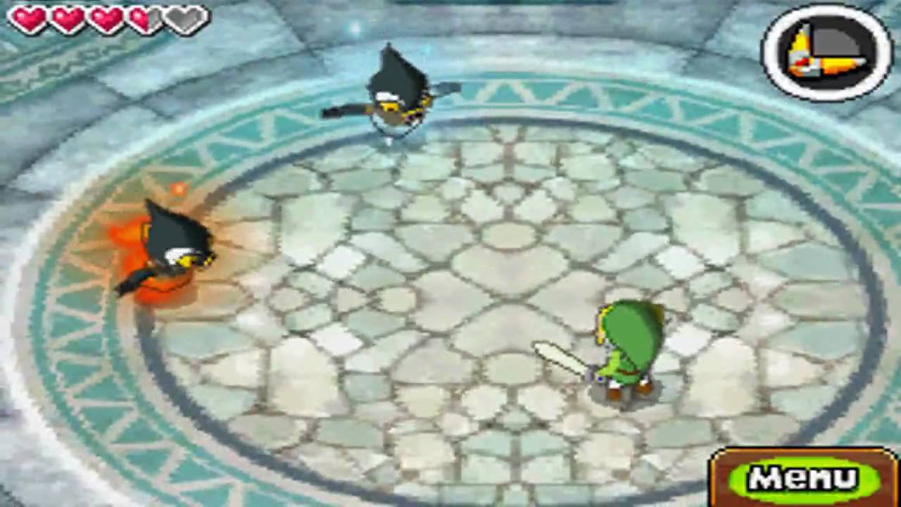 The Legend of Zelda: Spirit Tracks-Snow Realm Train Boss, Second Duet ...