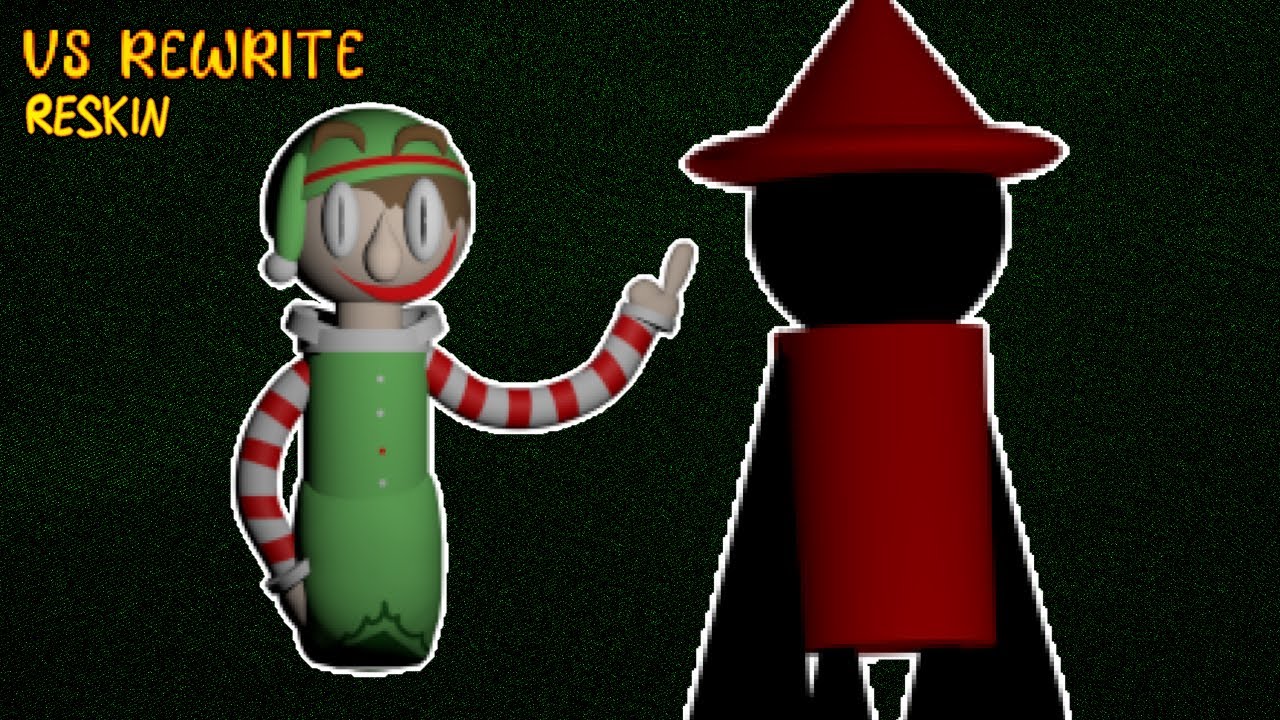 || FNF || Vs rewrite Reskin || Thriller-Gen || - YouTube