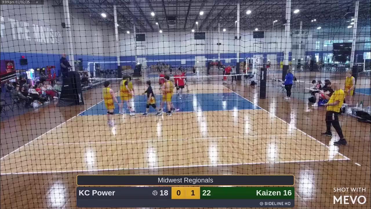 Kaizen 16 vs. KC Power (2025.02.02) - YouTube