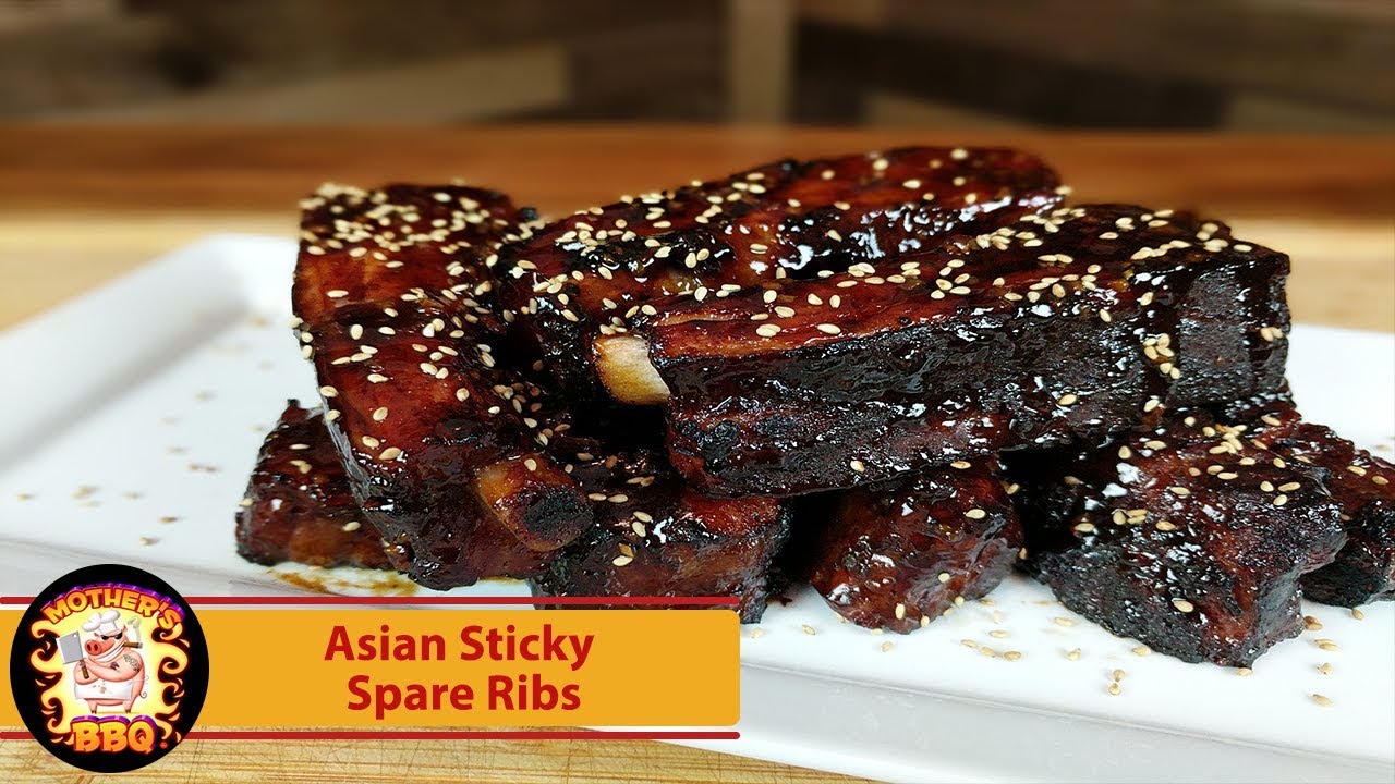 Asian Sticky Spare Rib Recipe - YouTube