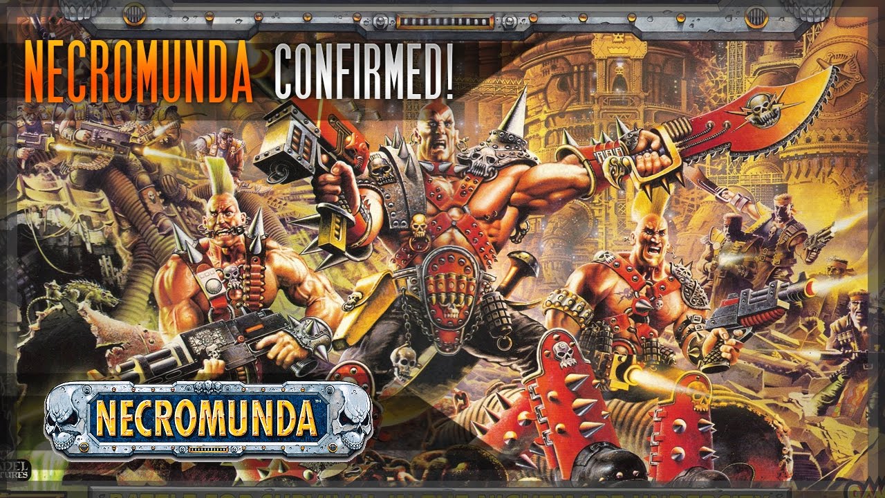 Necromunda for PC, PS4 and XBOX ONE - CONFIRMED! - YouTube