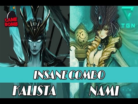 Kalista & Nami - INSANE COMBO - YouTube