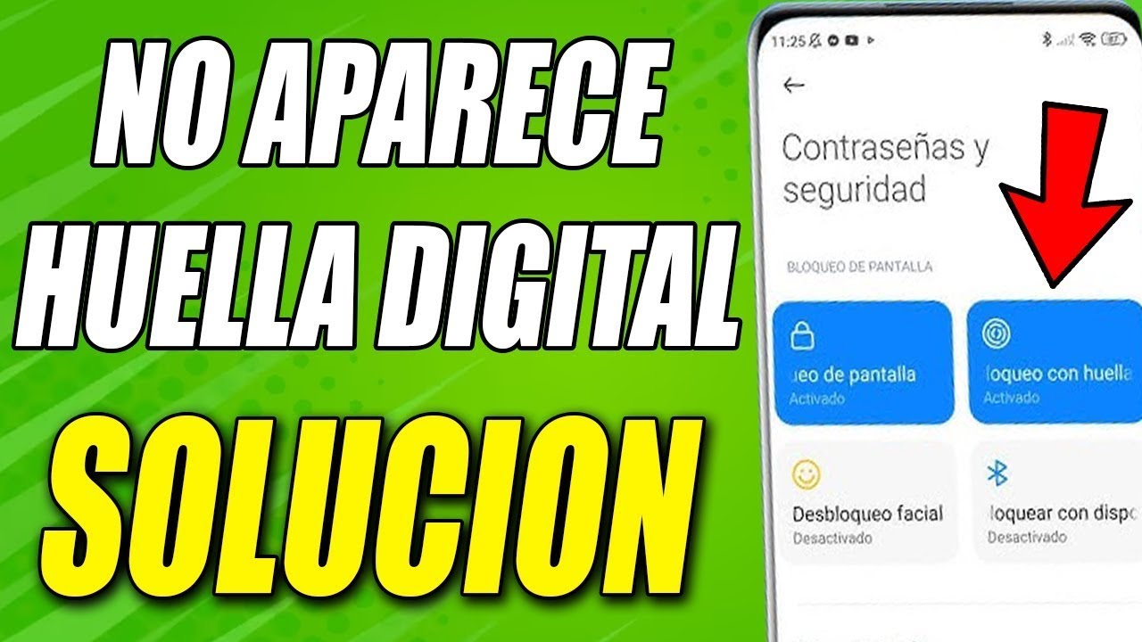 How to fix The fingerprint sensor does not work or appear (SOLUTION) - YouTube