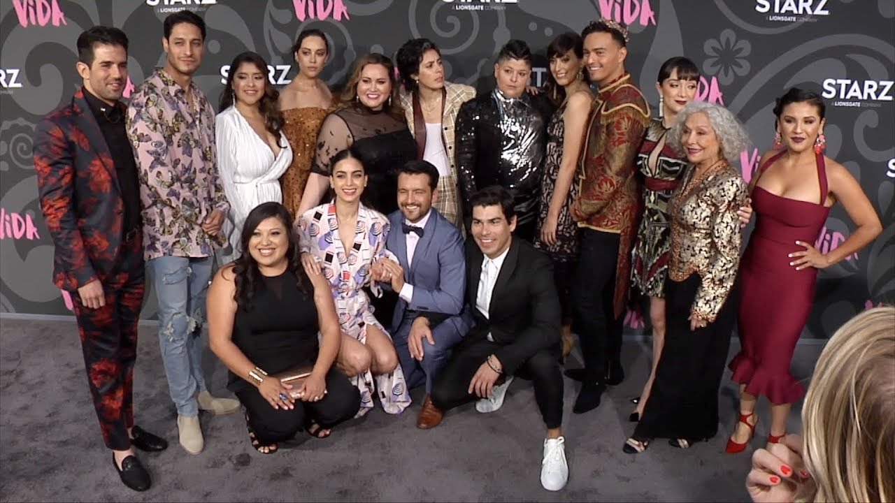 The Cast of STARZ "Vida" Season 2 Premiere Red Carpet - YouTube