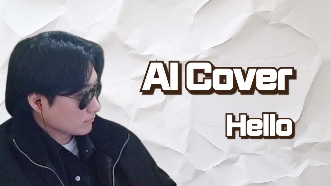 Hello Cover | AI 댕균 - YouTube