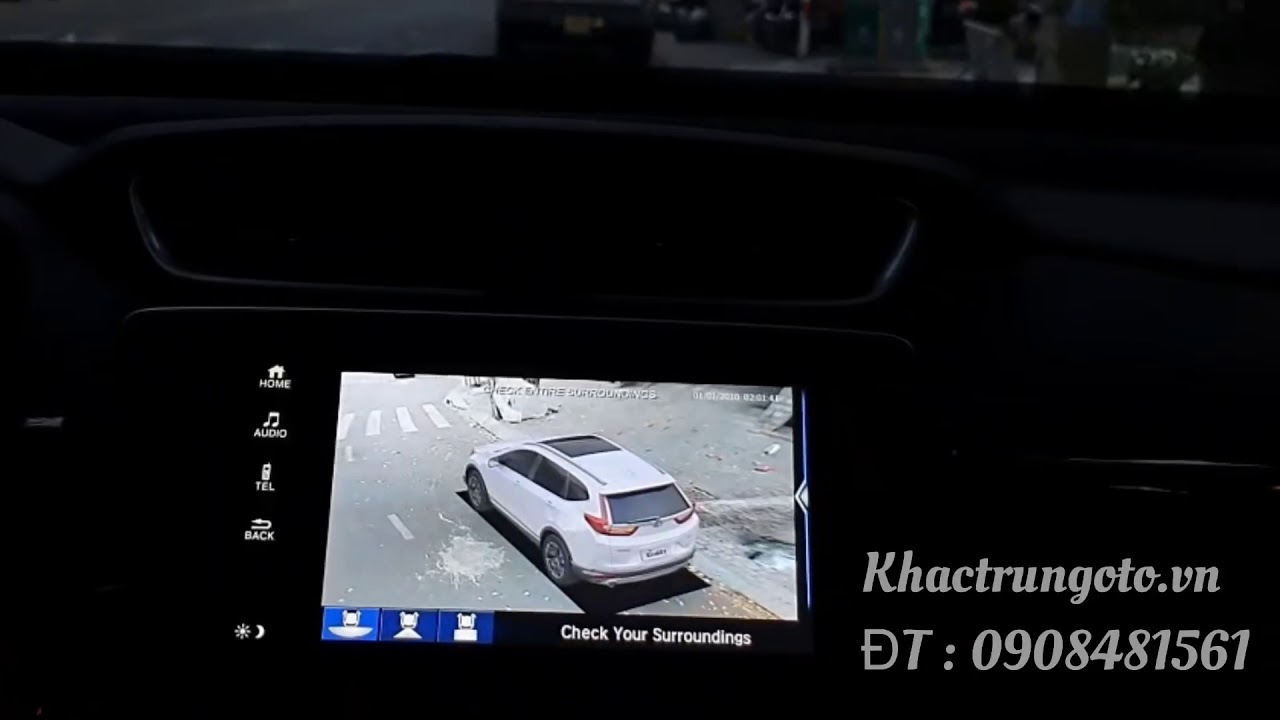 Camera 360• cho Honda CVR - YouTube