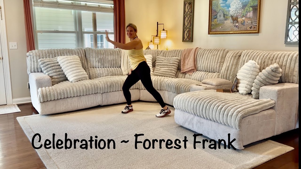 Christian Dance Fitness Celebration by Forrest Frank - YouTube