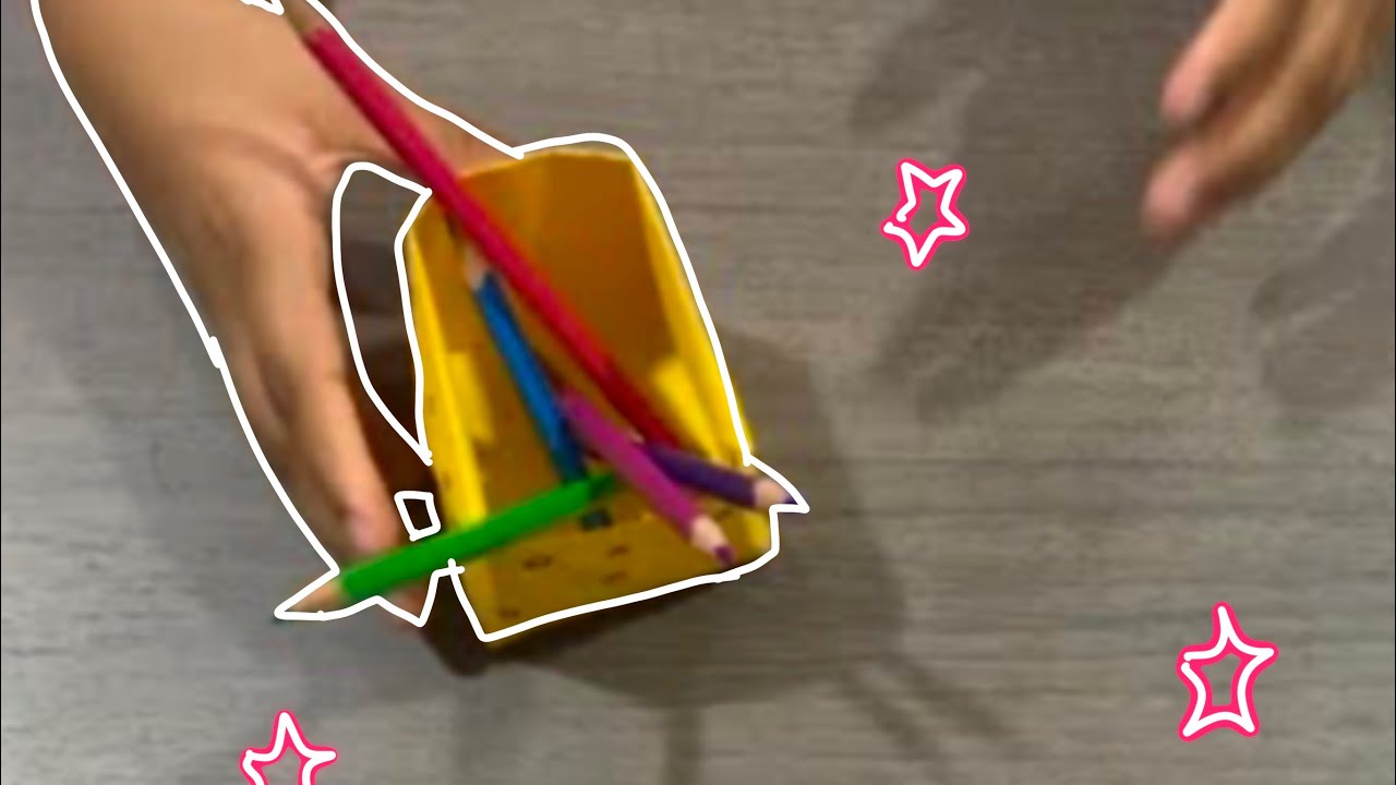 DIY Paper Strong Box Origami - YouTube