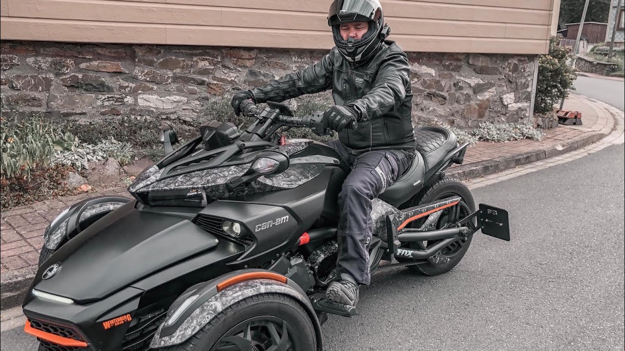 Can Am Spyder, 6 Tage im Harz, Touren und mehr. - YouTube