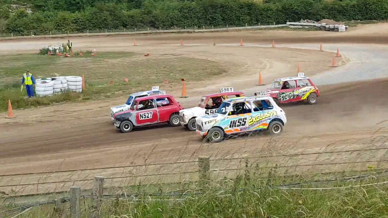 Scarborough autograss Junior Challenge 8.7.2018 - YouTube