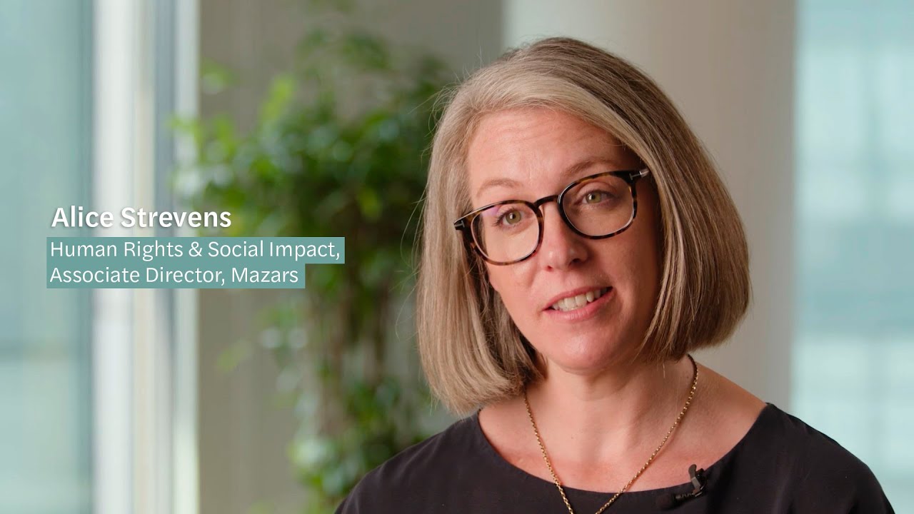 [#LetstalkConsumer] EP02 Alice Strevens, Human rights & Social Impact ...