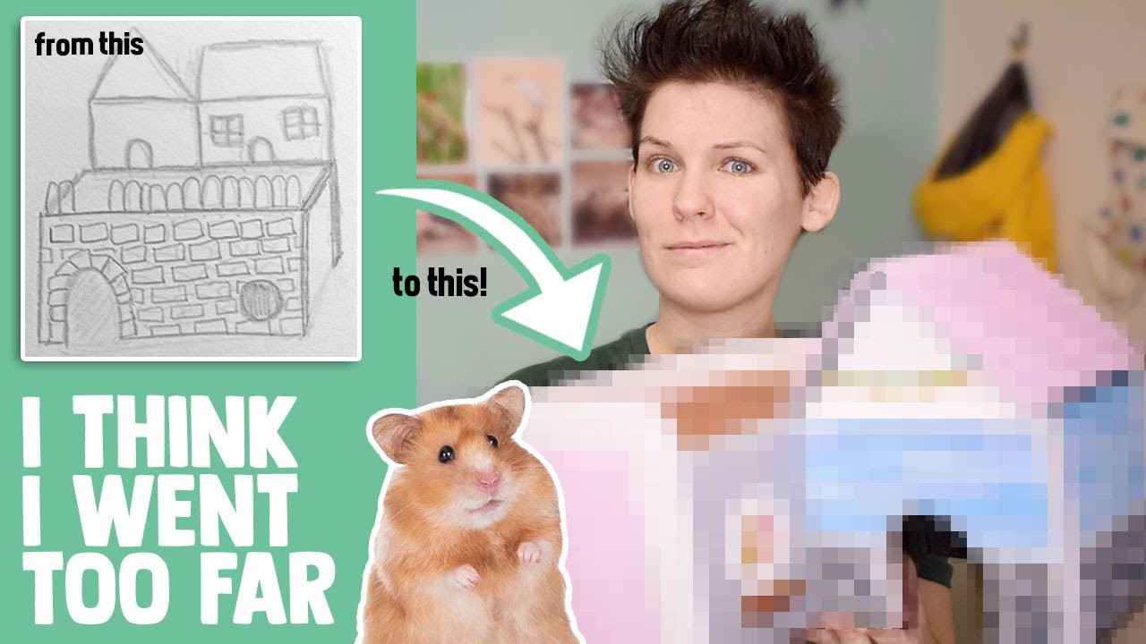 The Fanciest Hamster Nesting Box | The Big Cage Project Ep.3 - YouTube