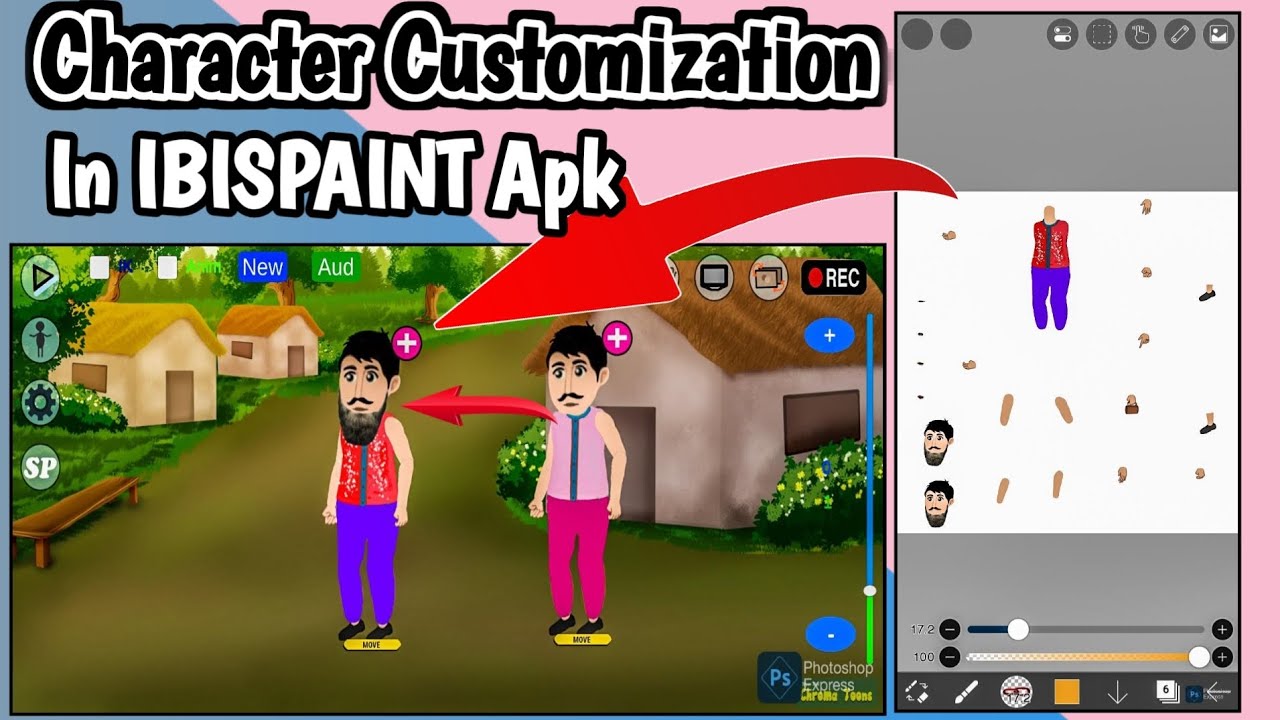Chroma Toons Character Customize Kaise Kare || How To Customize Your ...