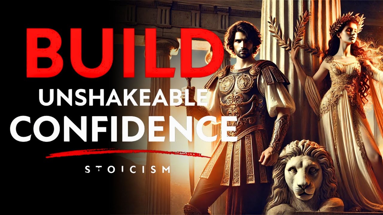 12 POWERFUL HABITS to Build UNSHAKABLE Self-Confidence Stoic Philosophy ...