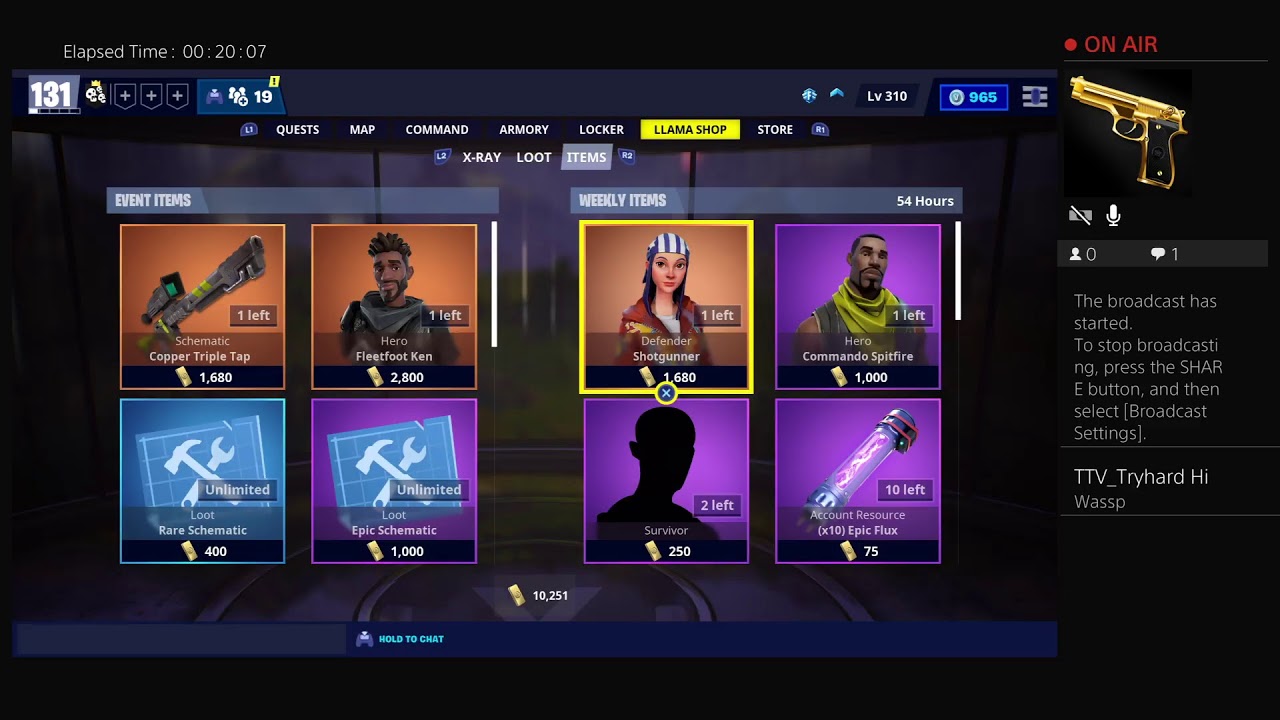 Fortnite STW: MSK / Prequest - YouTube