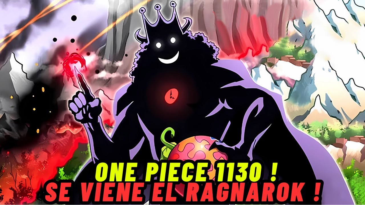 SE VIENE EL RAGNAROK ! LOKI ES ES PODEROSO ! ONE PIECE 1130 SPOILERS ...